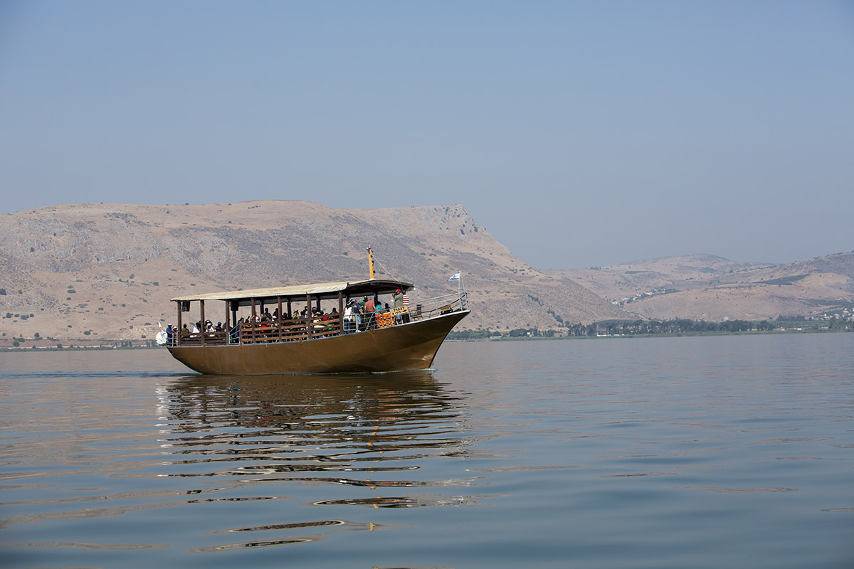 Day 4 Tiberias - Sea of Galilee - Jerusalem - Reshet Tours